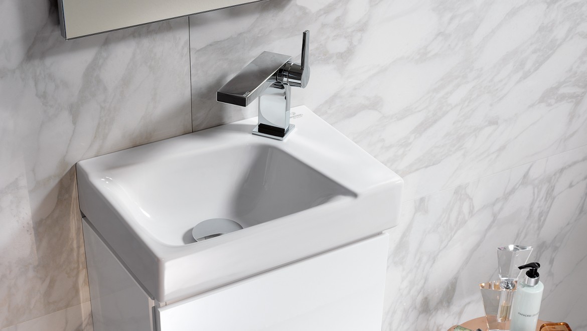 Optimizing space in the bathroom | Geberit USA