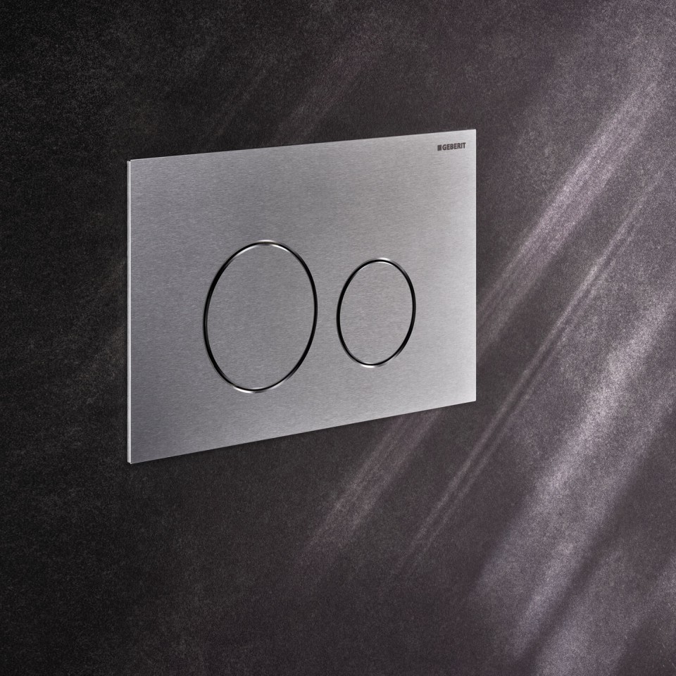 Geberit actuator plates, flush plates and WC flush controls | Geberit USA