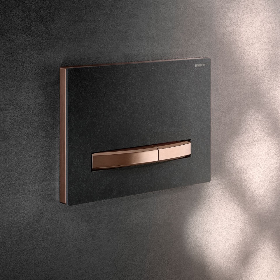 Geberit actuator plates, flush plates and WC flush controls | Geberit USA