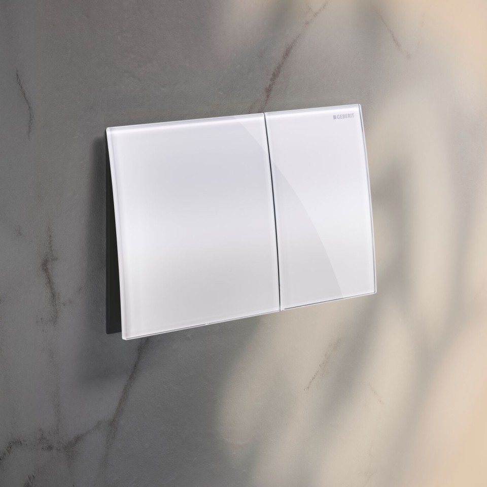 Geberit actuator plates, flush plates and WC flush controls | Geberit USA