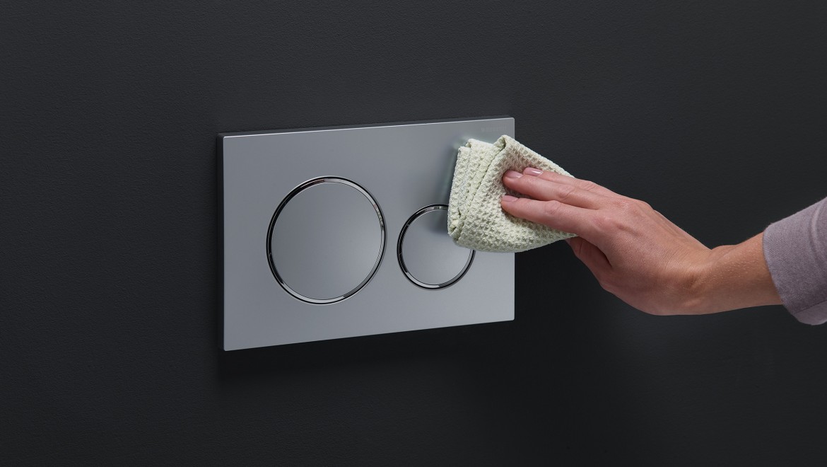 An easy-to-clean bathroom | Geberit USA