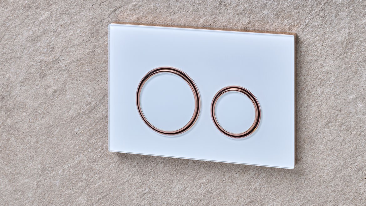 Geberit actuator plates, flush plates and WC flush controls | Geberit USA