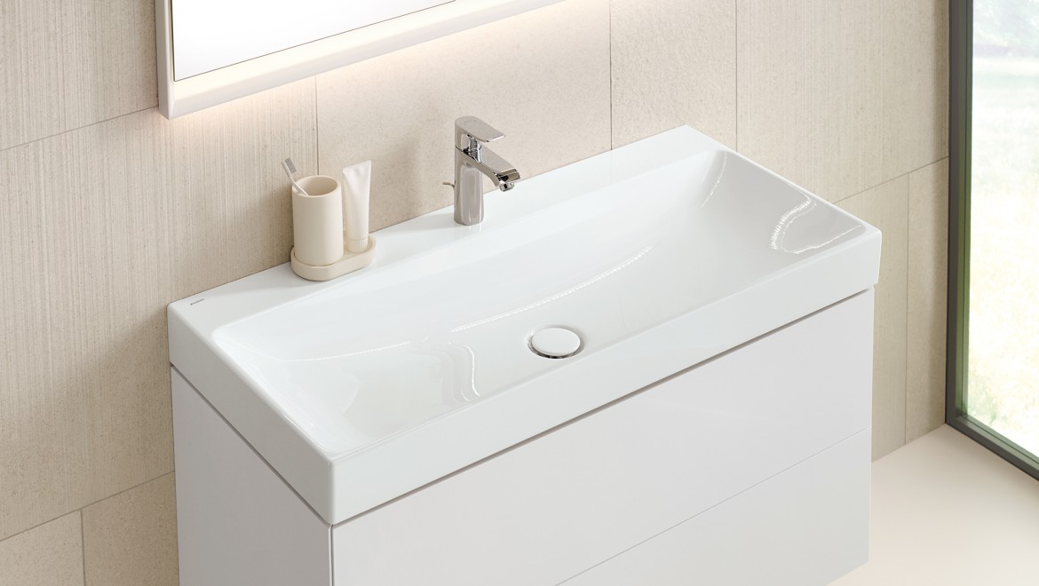 An easy-to-clean bathroom | Geberit USA