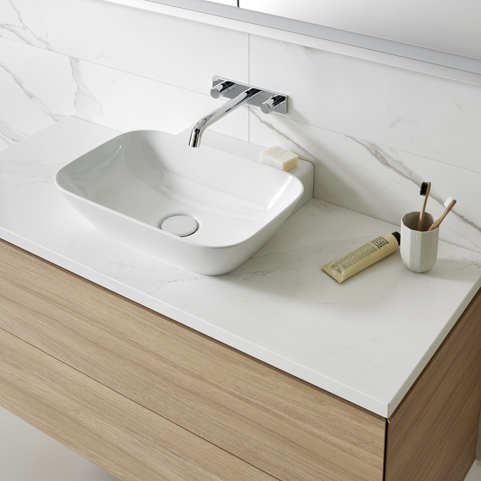 White bathroom | Geberit USA